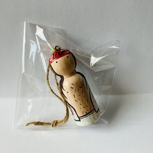 Axl Rose Ornament Axl Rose Doll Axl Rose Christmas Tree Decoration - Etsy