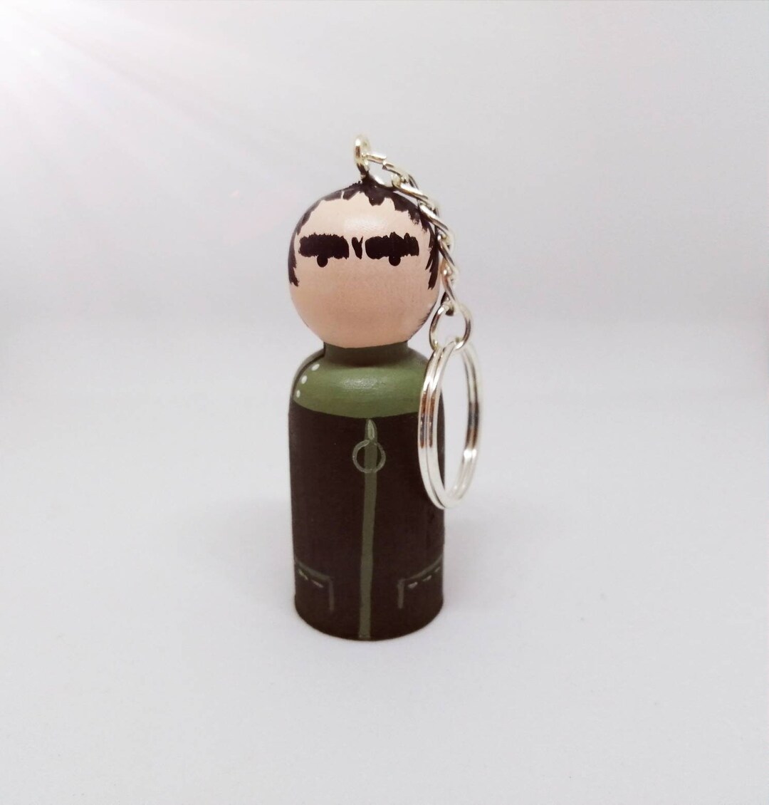 Liam Gallagher Keyring - Etsy UK