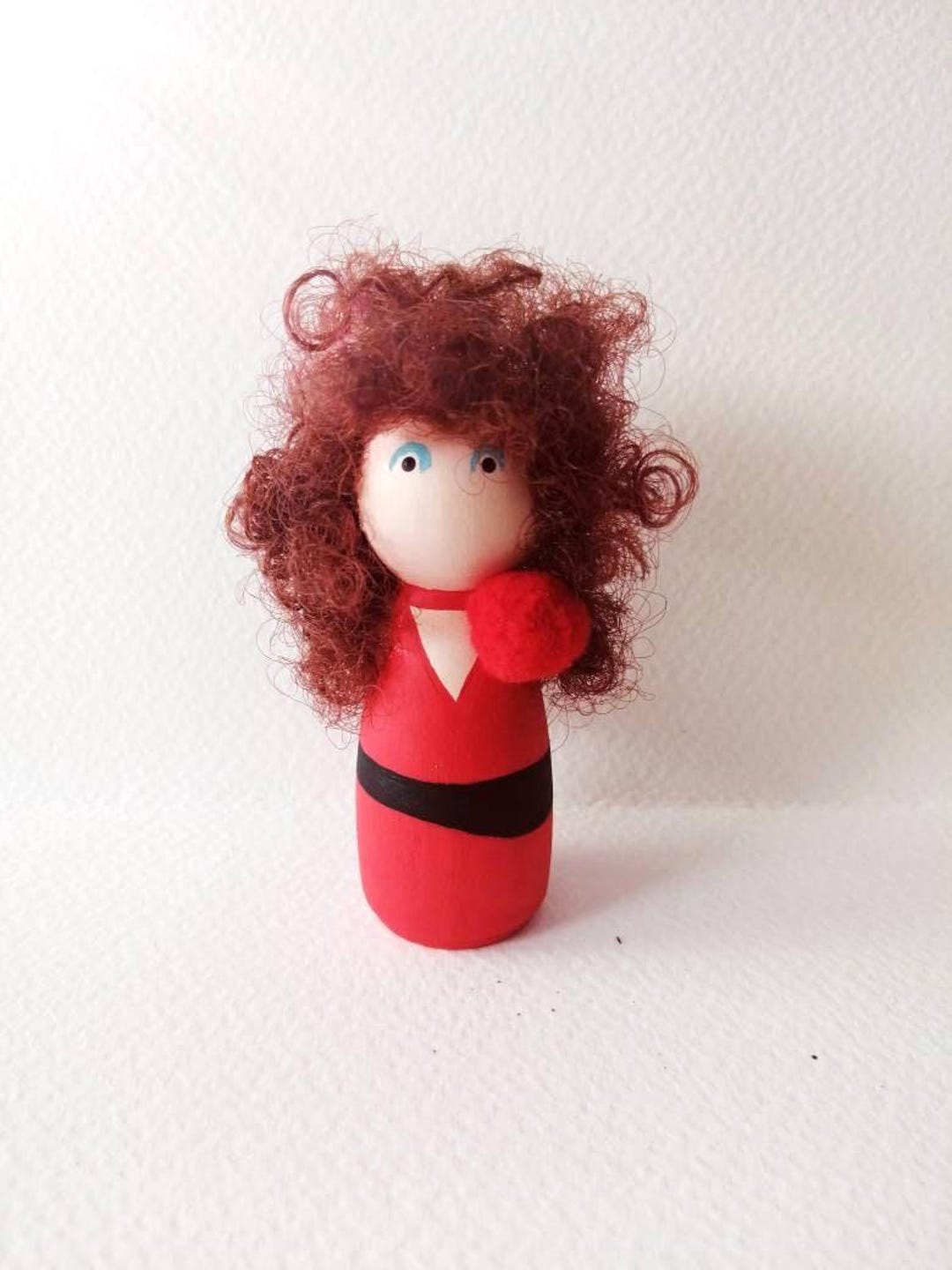 Kate Bush Doll, Kate Bush Peg Doll, Christmas Decoration - Etsy