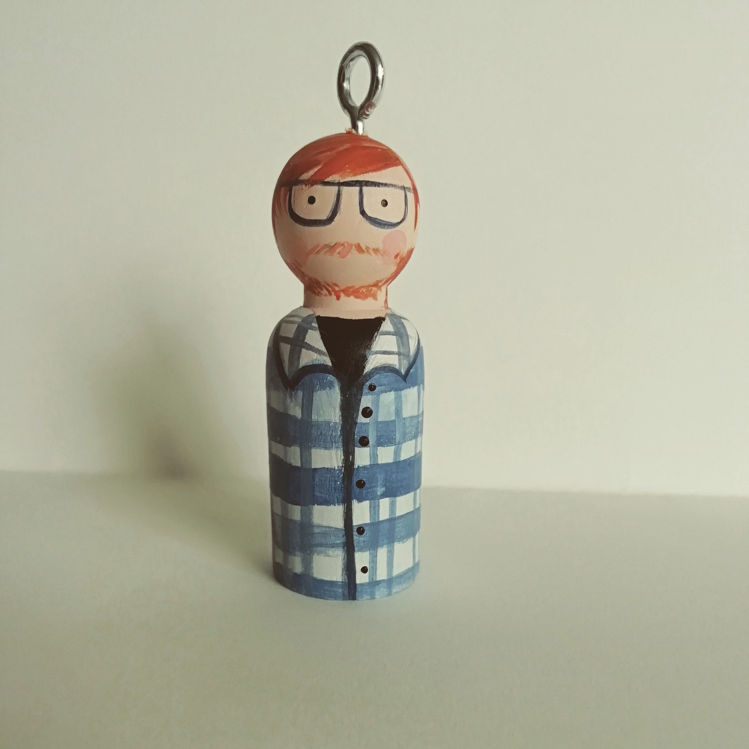 Ed Sheeran Ornament Ed Sheeran Doll Ed Sheeran Peg Doll Ed - Etsy Sweden