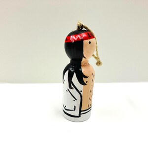 Axl Rose Ornament Axl Rose Doll Axl Rose Christmas Tree Decoration - Etsy