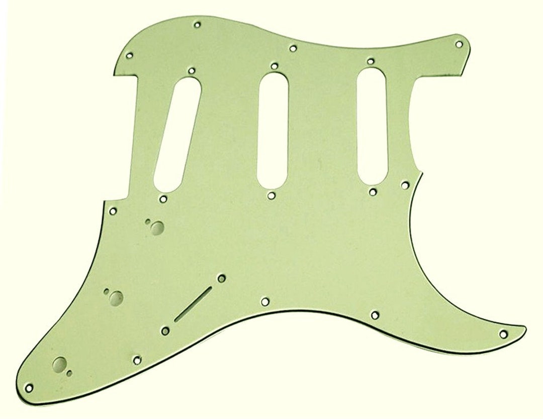 Replacement Pickguards for Fender Stratocaster, for 3 Single Coil ...