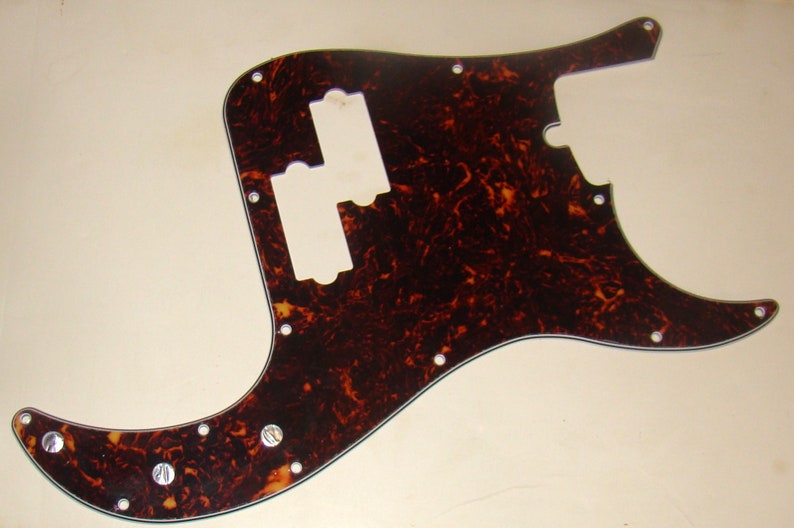 Replacement Pickguards for Fender Precision Bass - Choice of Color - Etsy