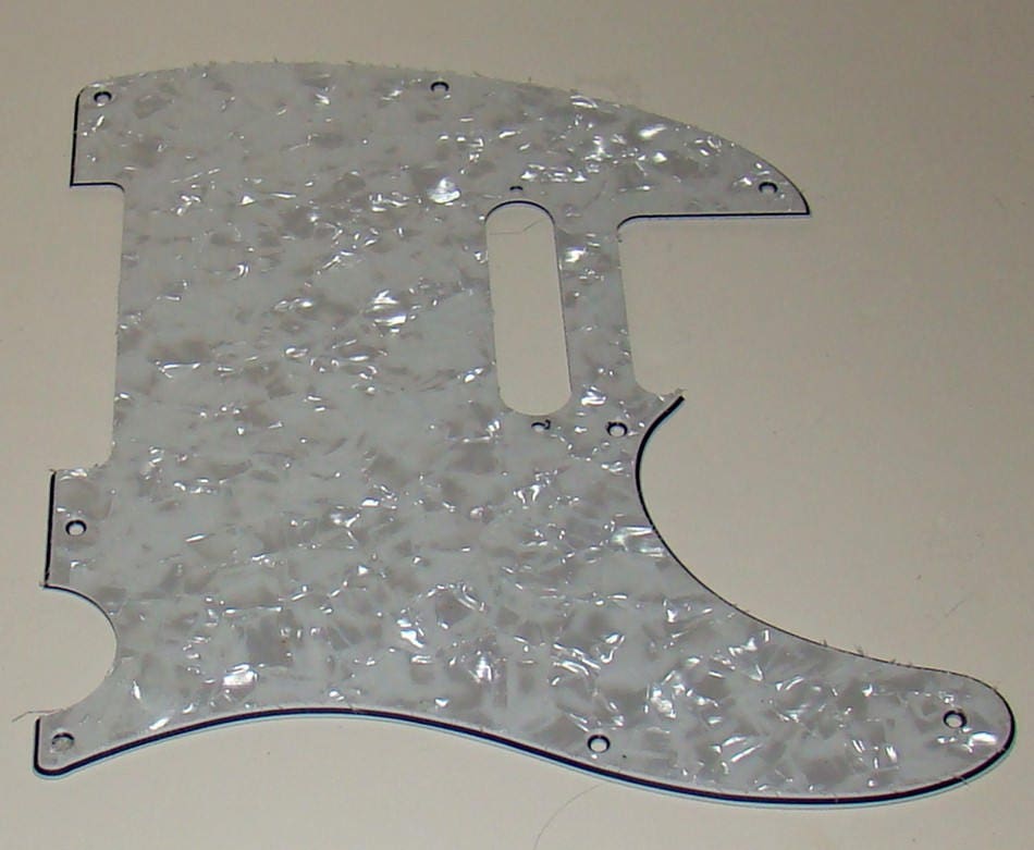 Replacement Laminated Pickguard for Fender Telecaster, Choice of Colour ...