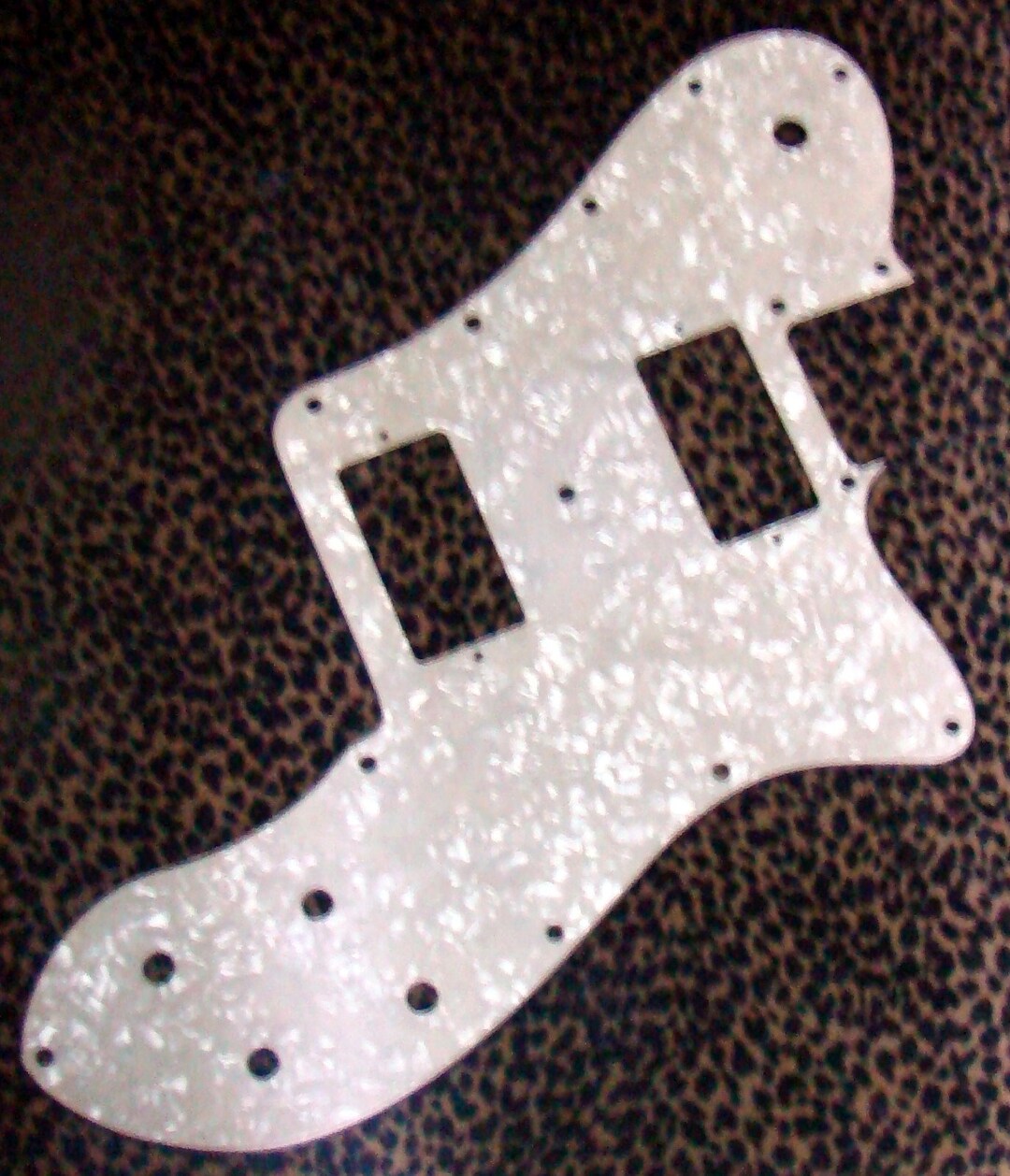Replacement Pickguards for Fender Telecaster Deluxe '72 Reissue - for ...