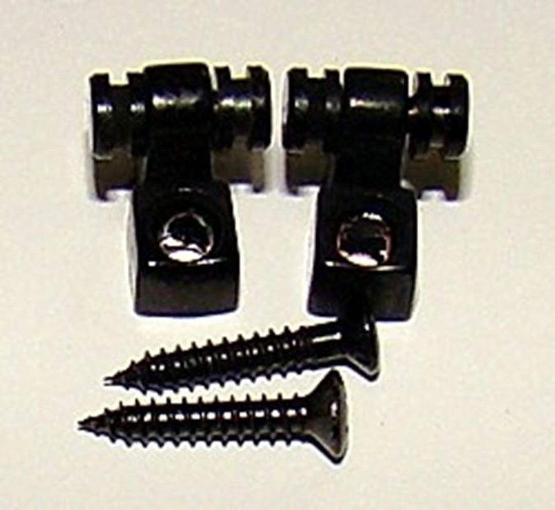 Roller String Trees/retainers for Electric Guitar - Black, Chrome, or ...