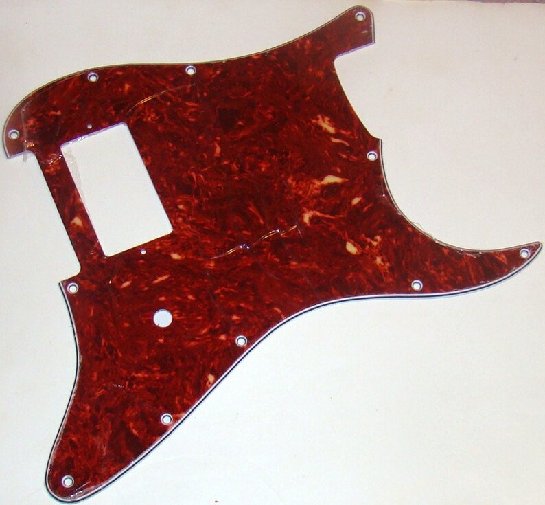Replacement Stratocaster Pickguard for One Humbucker - Choice of ...