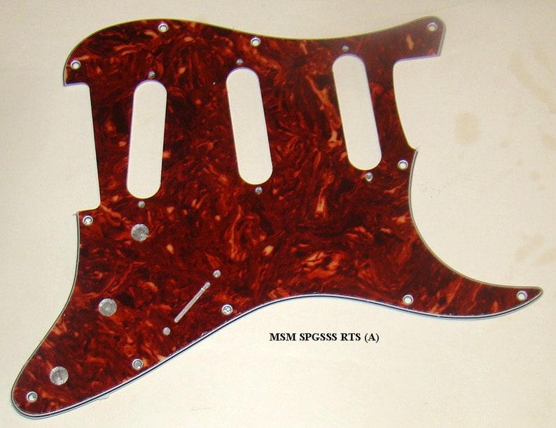 Replacement Pickguards for Fender Stratocaster for 3 Single - Etsy