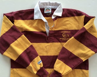 Vintage rugby shirt | Etsy