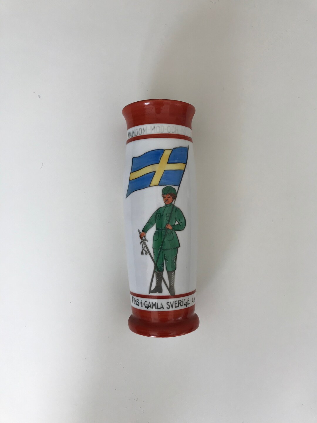 Vintage Sweden - Fantastic Piece - Johansford Glass - Folk Art Swedish ...