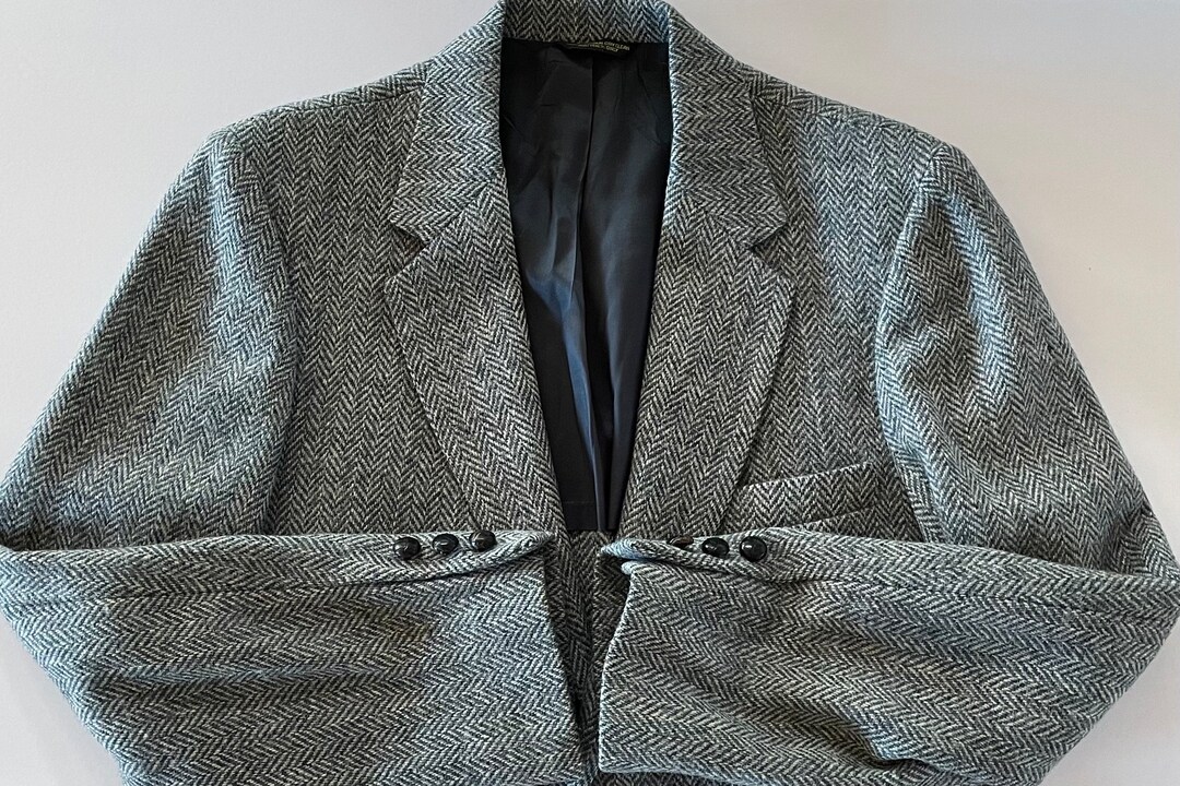 Harris Tweed Sport Coat - Men's Sport Coat - Scotland- Iconic and ...