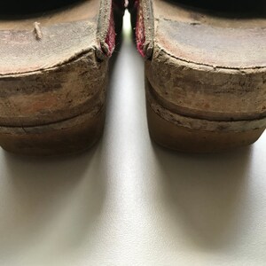 Red Swedish Clogs W Scandinavian Nordic Design Bastad Sweden - Etsy