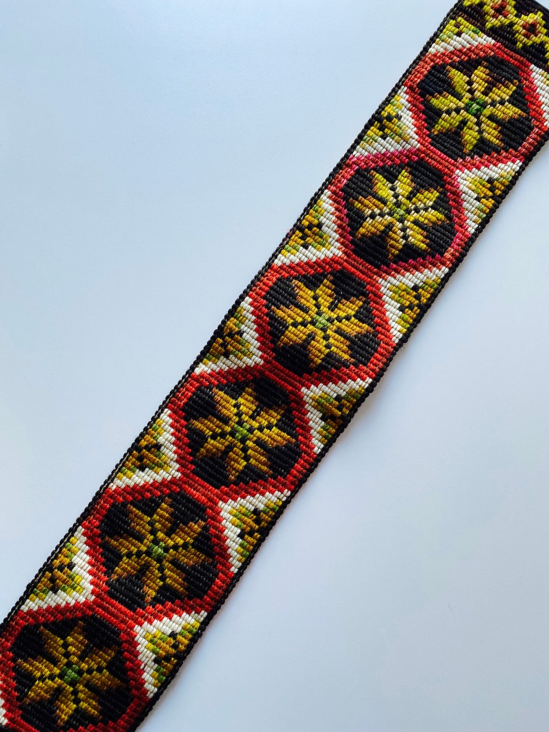Scandinavian Wall Hanging - Complex Beautiful Nordic Design Pattern ...