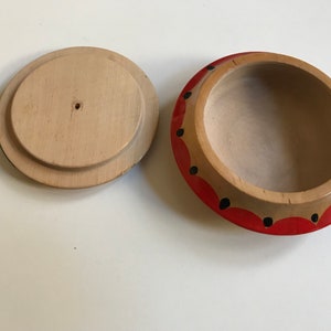 Norway Folk Art Painted Box- Viking Ship Design on Scandinavian Honey ...