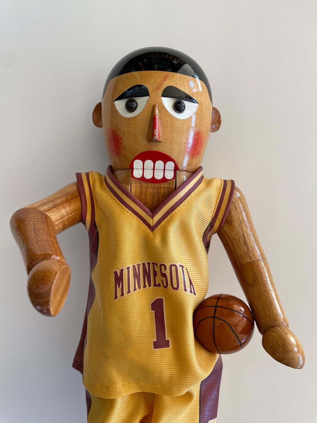 University of Minnesota Basketball Nutcracker - Vintage MN Gophers ...