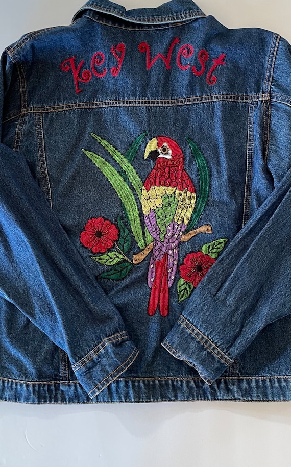 jean jacket key west - Gem