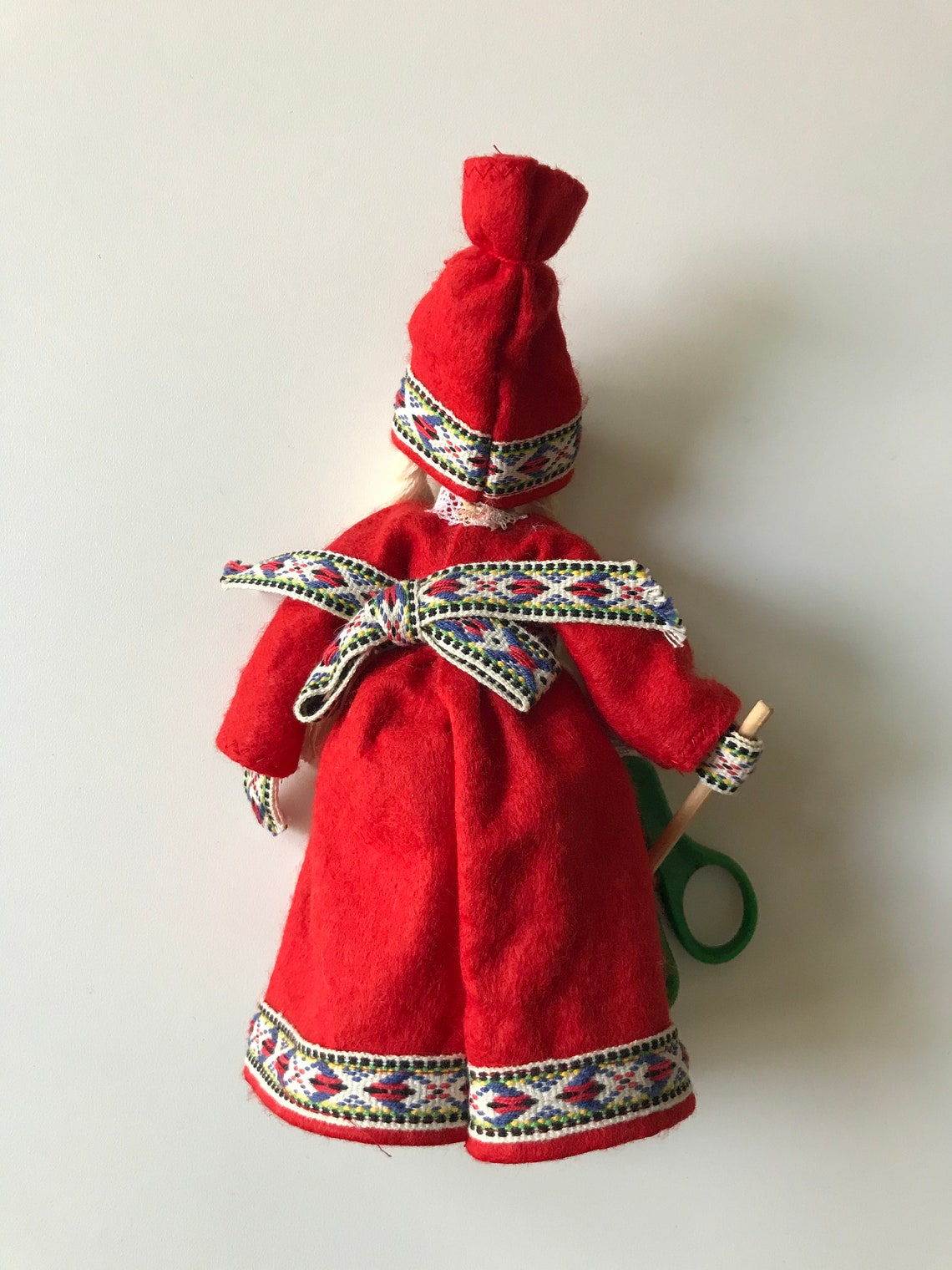 Swedish Christmas Tomte Elf Nisse Figure Enchanting | Etsy