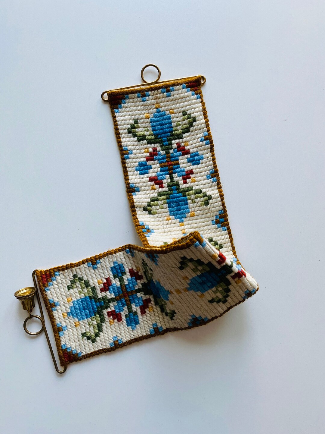Scandinavian Wall Hanging Complex Beautiful Nordic Design Pattern ...