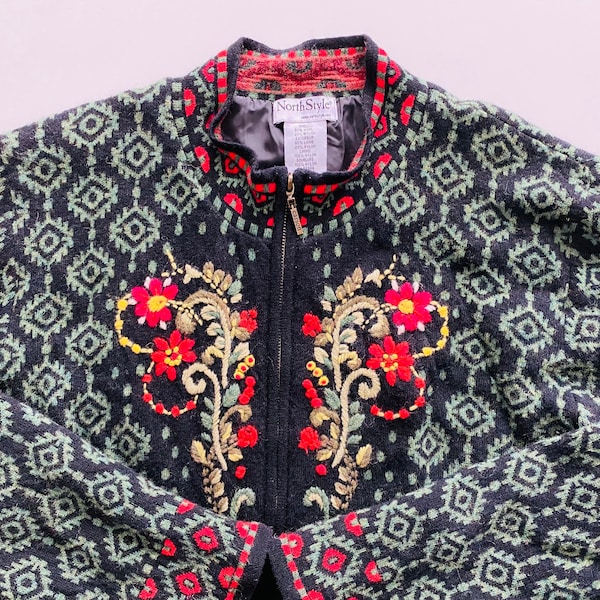 Scandinavian Sweater - Etsy