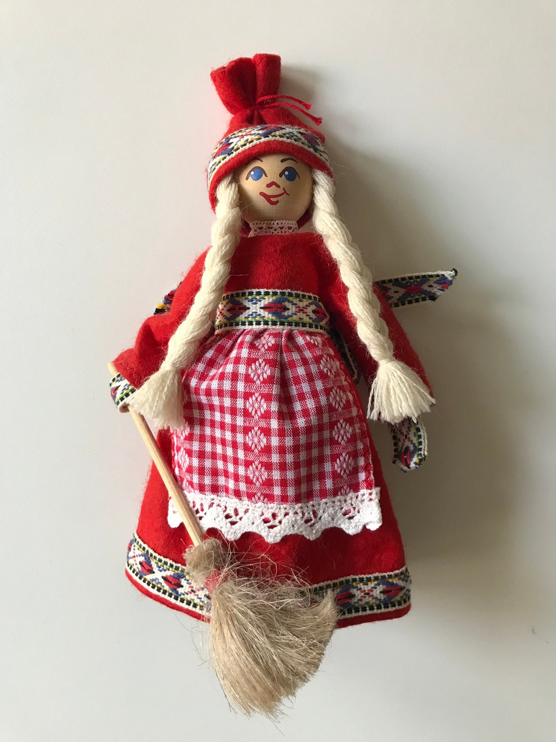 Swedish Christmas Tomte Elf Nisse Figure Enchanting - Etsy