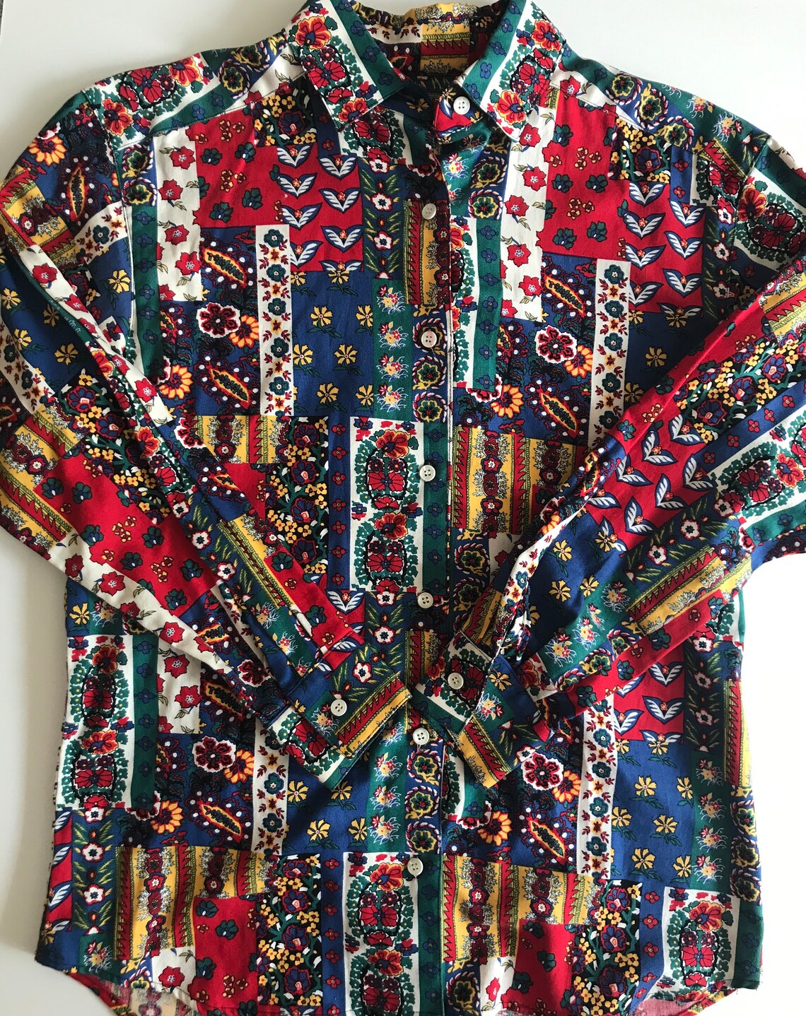 French Provincial Shirt LOVE Country French Provence - Etsy