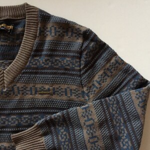 Geiger Austria Sweater Stunning Fine Wool Smokey Shades | Etsy