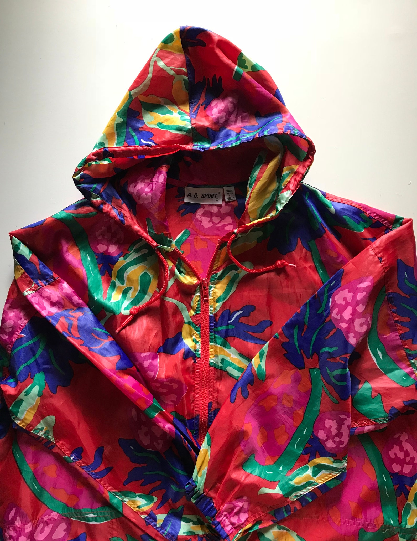 Wild Ski Jacket L O V E This Crazy Floral Design Amazing Bright Color ...