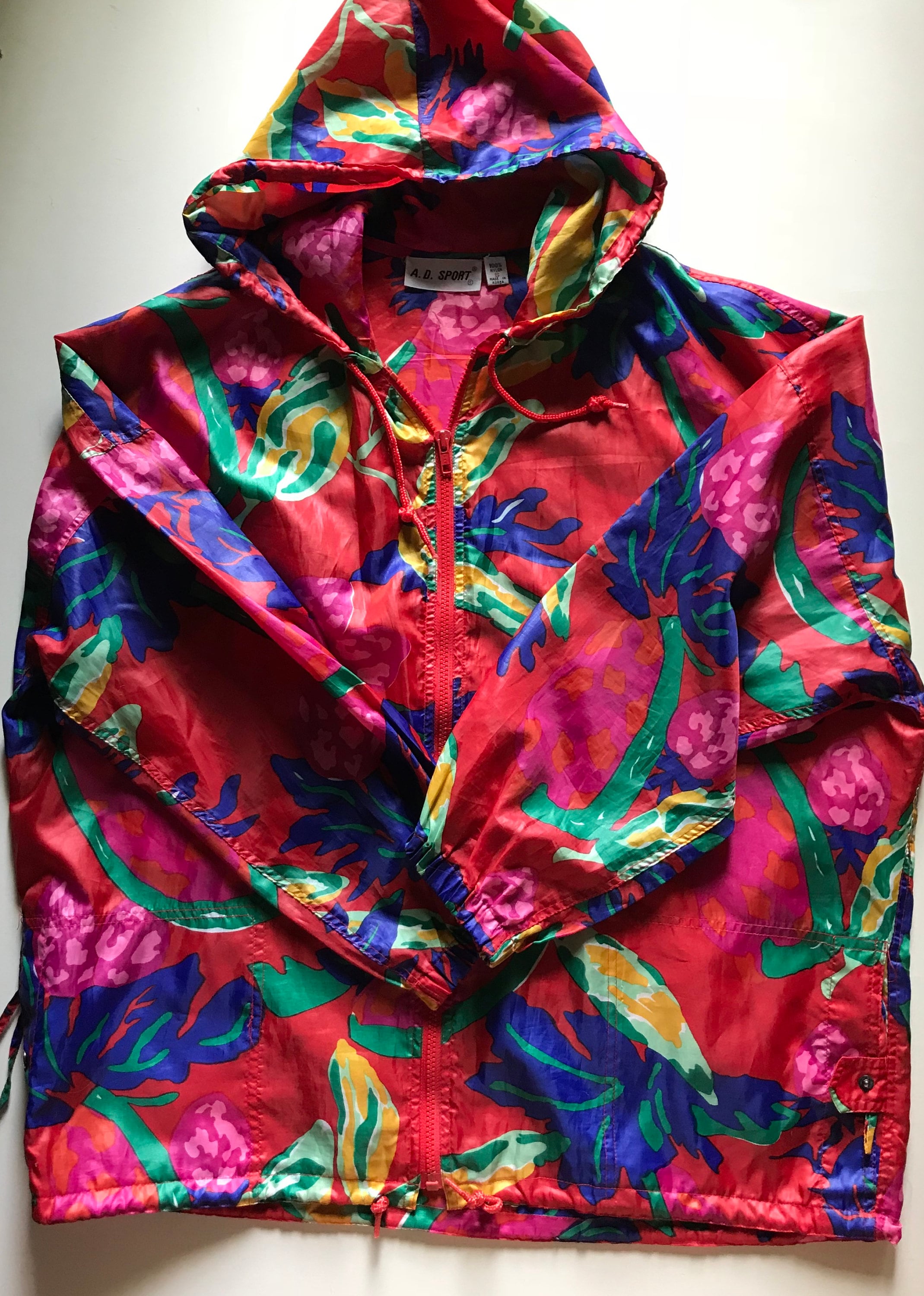 Wild Ski Jacket L O V E This Crazy Floral Design Amazing Bright Color ...