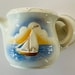 Vintage Nautical China Sailboat Teapot W Sailboat Water Scene by ...