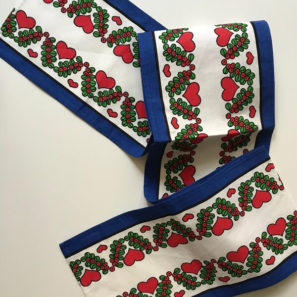 Swedish Textile - Etsy