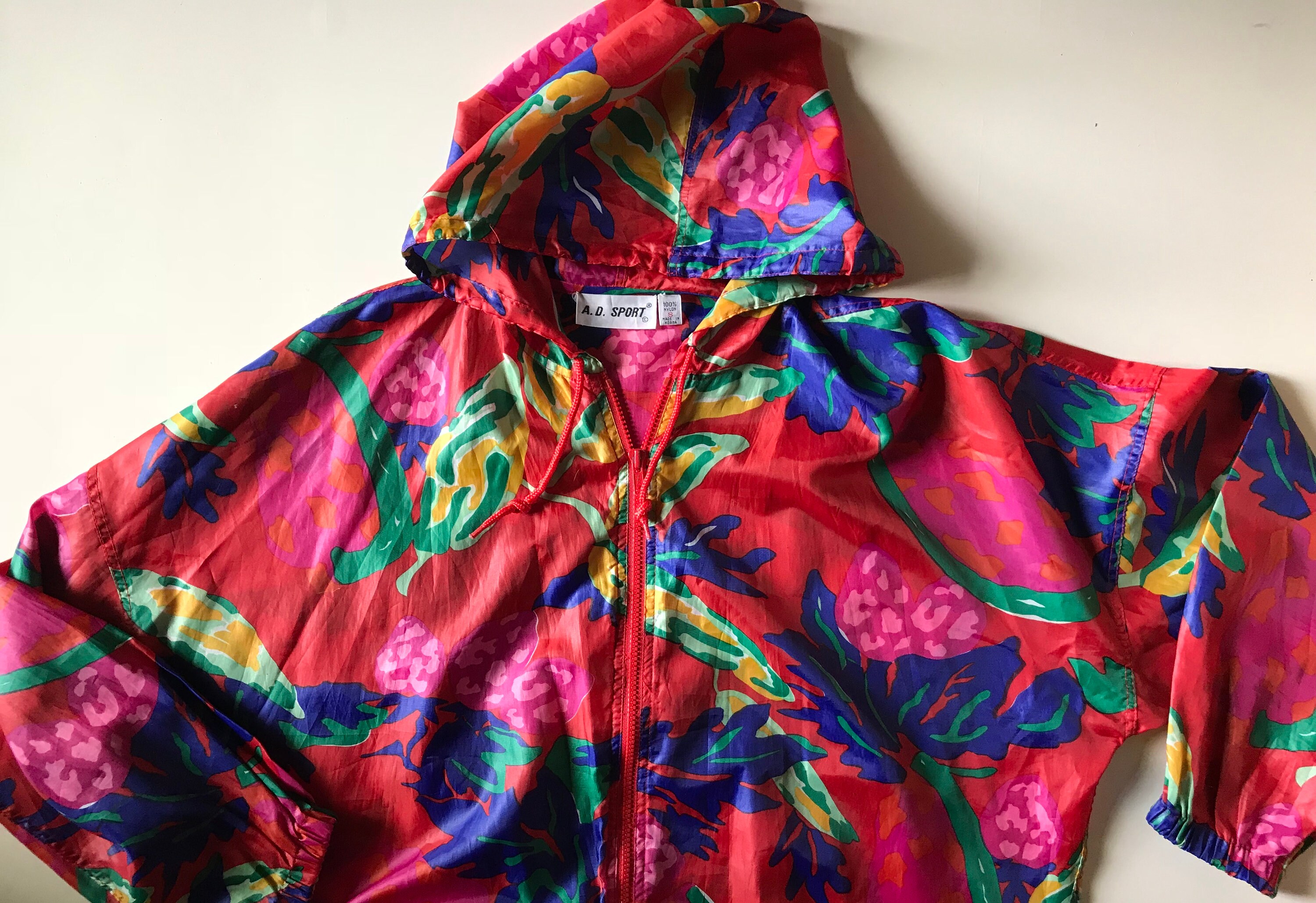 Wild Ski Jacket L O V E This Crazy Floral Design Amazing Bright Color ...