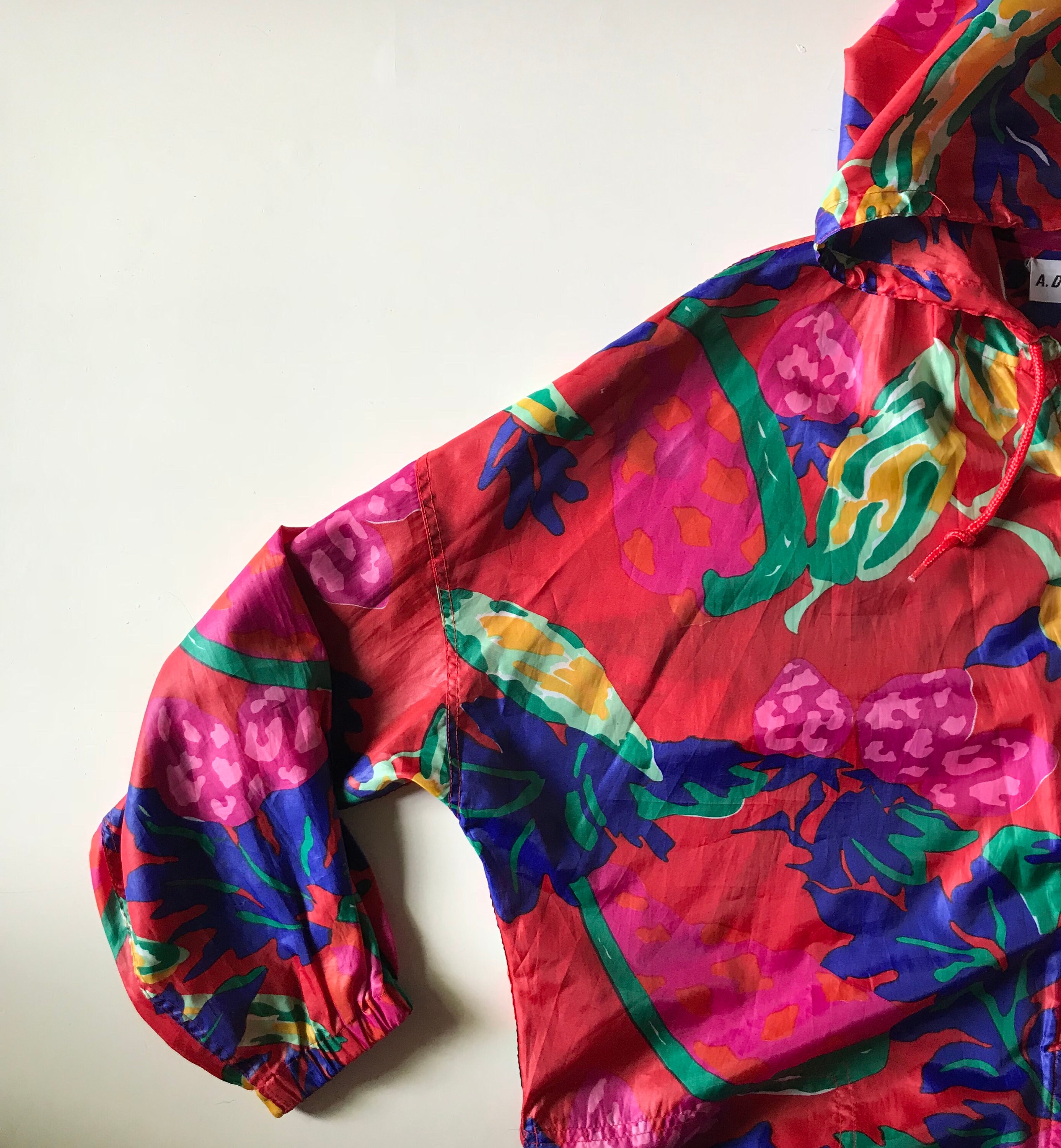 Wild Ski Jacket L O V E This Crazy Floral Design Amazing Bright Color ...