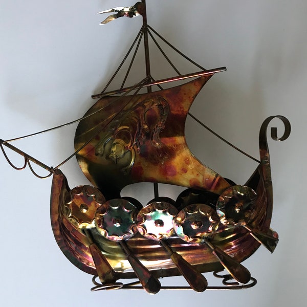 Metal Sailboat Garden Art - Etsy