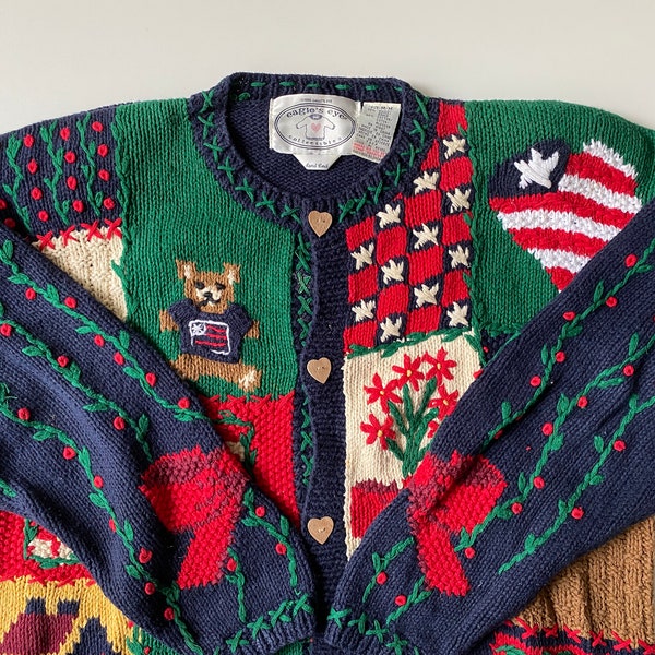 Sweater Patchwork - Etsy