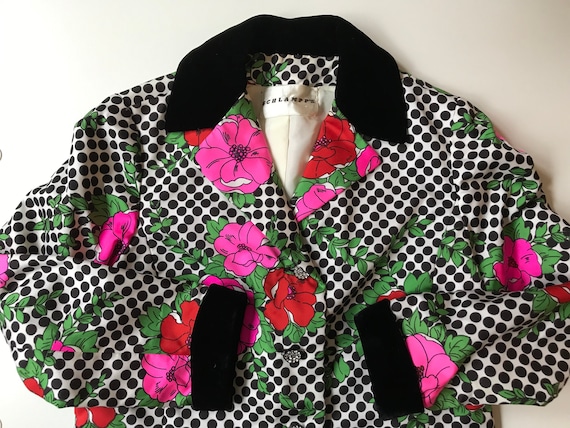 Gingham Check Cocktail Jacket Stunning Schlampp's - Etsy