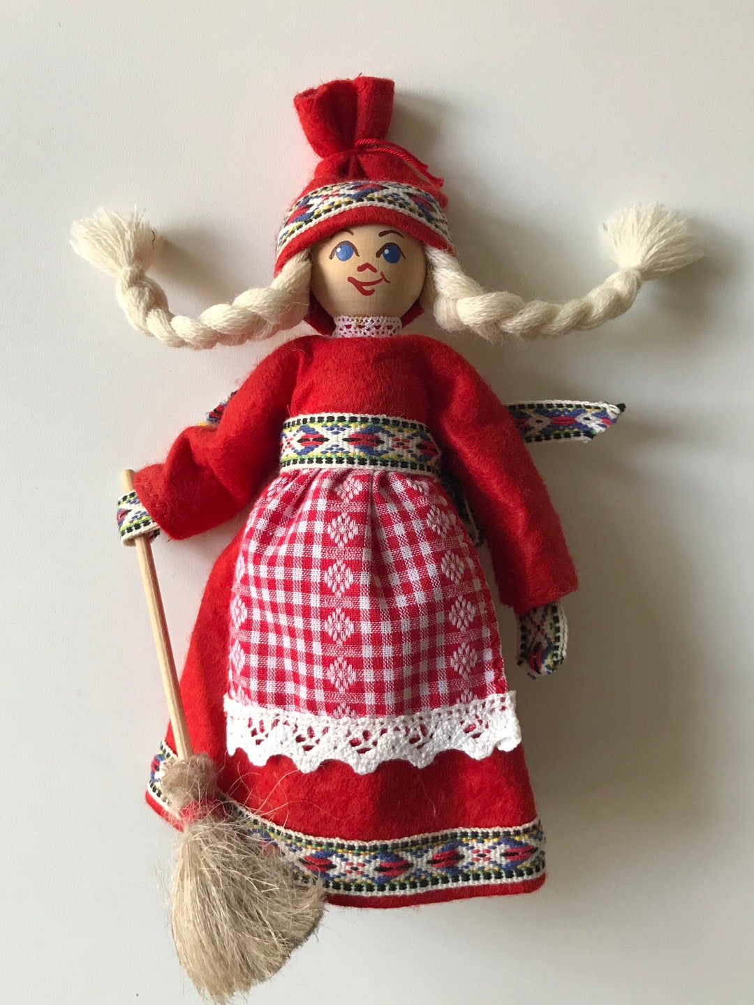 Swedish Christmas Tomte Elf Nisse Figure - Enchanting! - Scandinavian ...