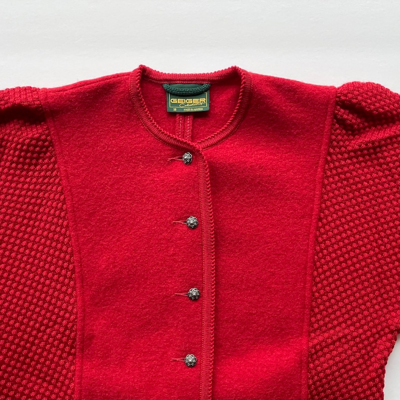 Boiled Wool Alpine Jacket Austria - Etsy Israel