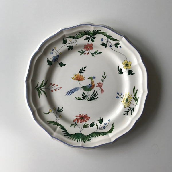 Plate Made in France - Etsy