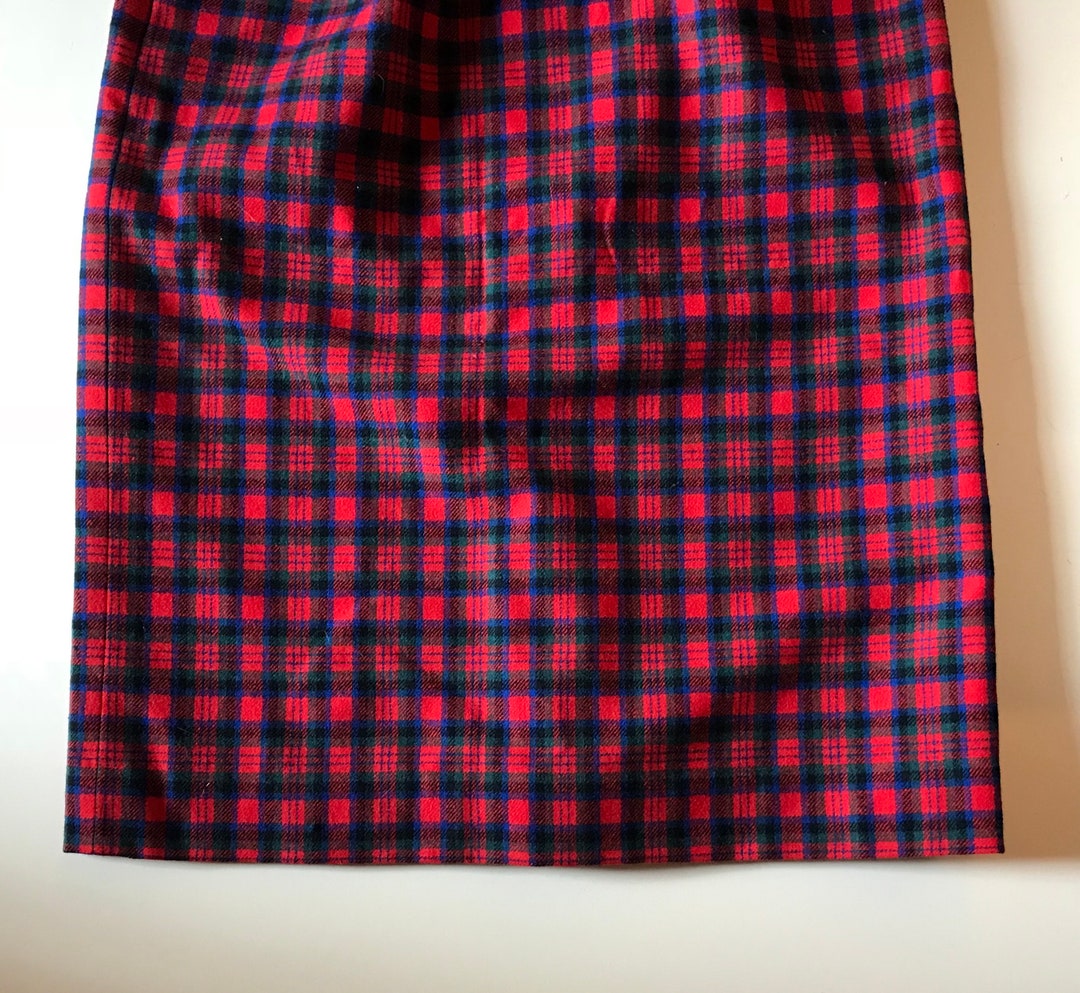 Pendleton Tartan Skirt - Lovely! - Authentic Macduff Tartan - Vintage ...