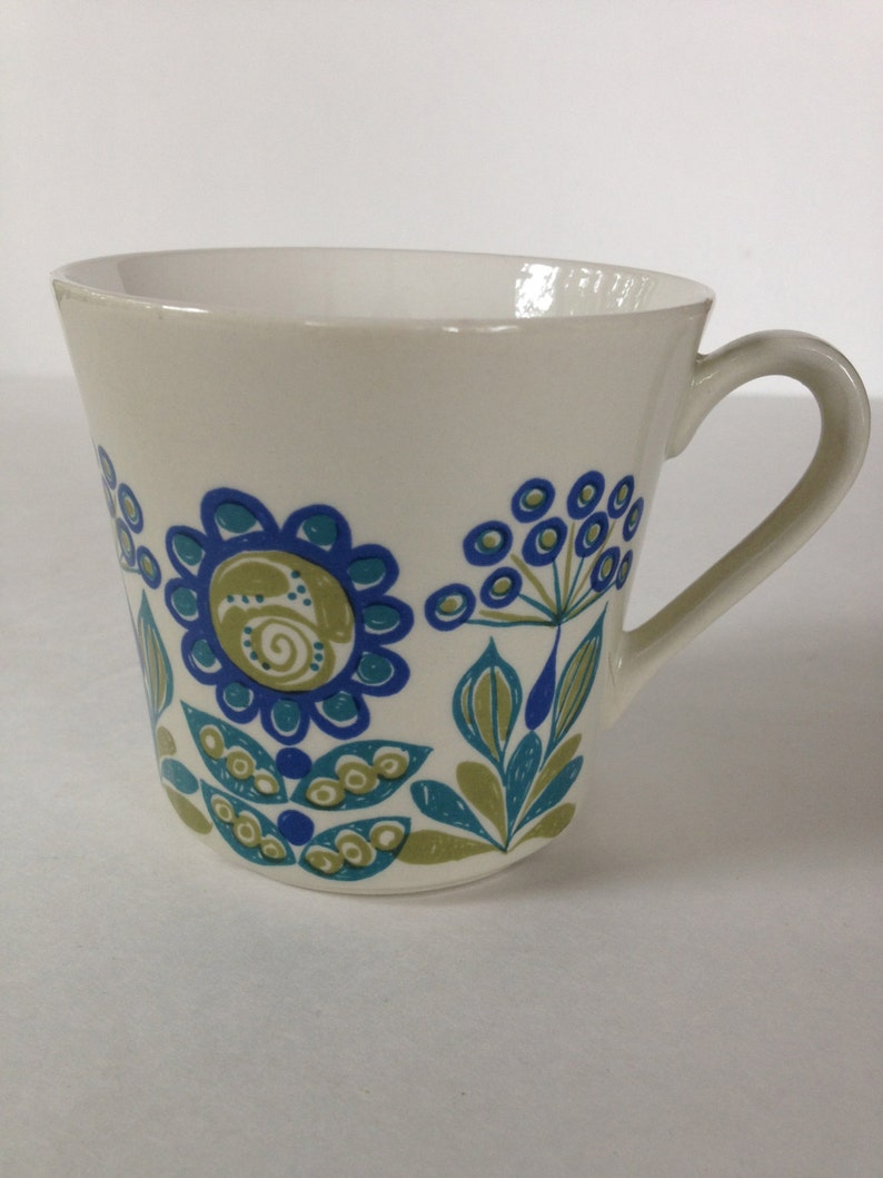 Vintage Figgjo Flint Turi Design Tor Viking Norway Cup and Saucer ...