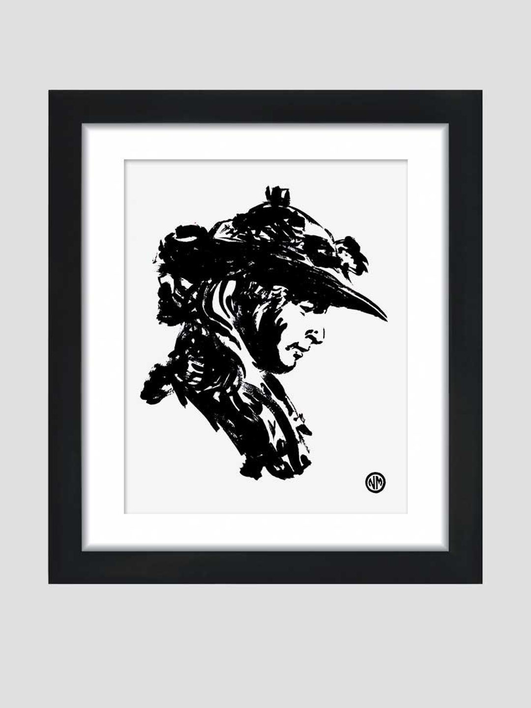 Individual Hand Screened Prints of Donatello's 'david'. No Two Prints ...