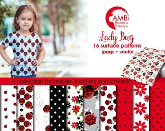 Ladybug clipart | Etsy