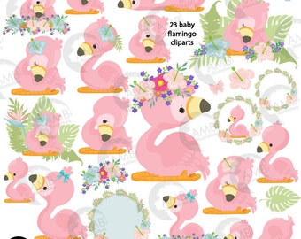 Cute Flamingo | Etsy