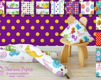 Dinosaur paper | Etsy