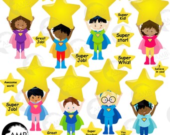 Superhero star | Etsy