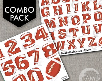 Football letters | Etsy