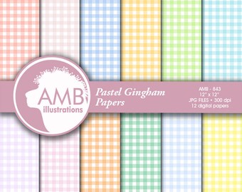 Gingham Scrapbook | Etsy