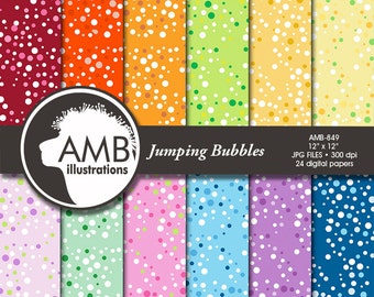 Paper Polka Dots | Etsy