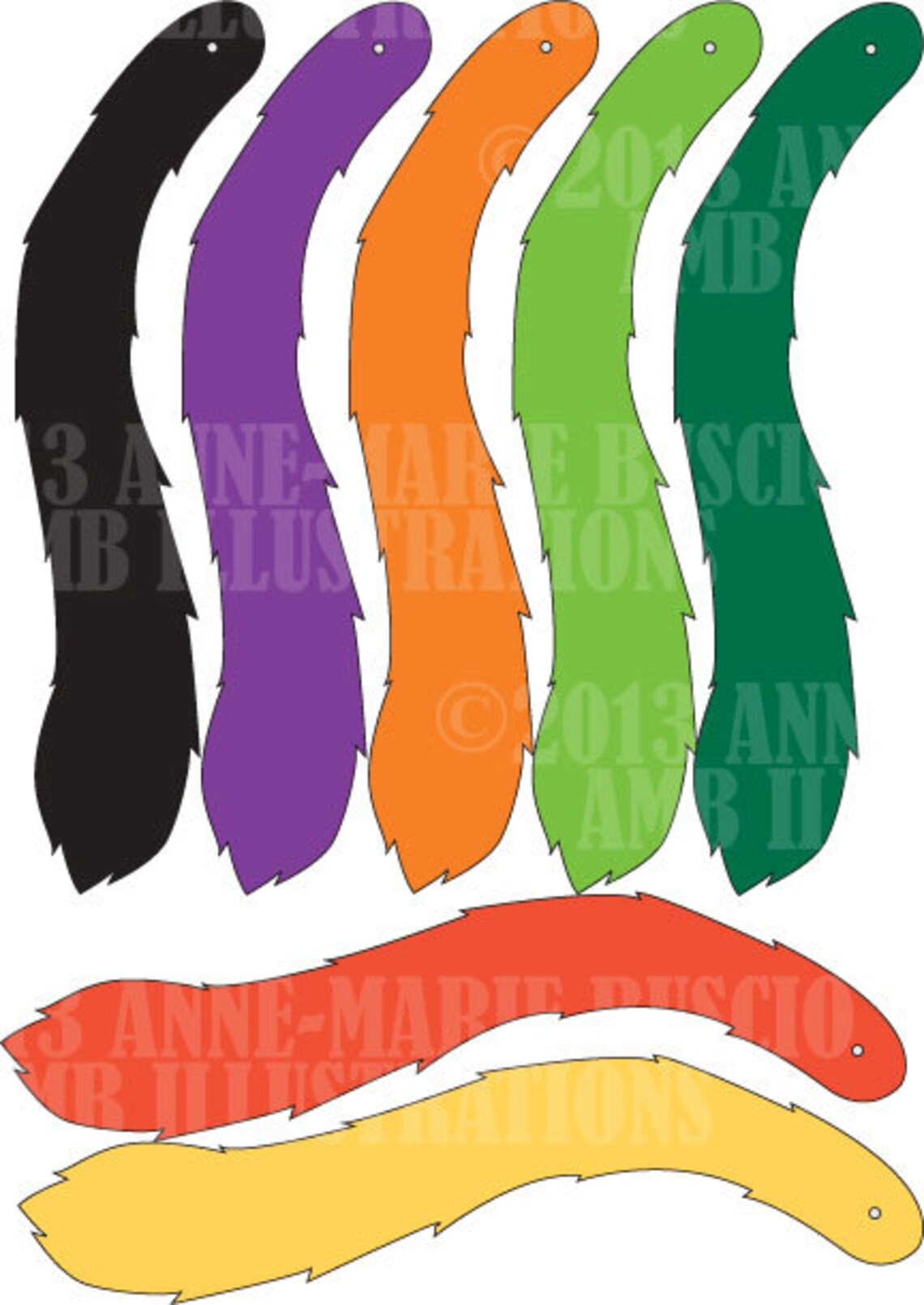 Halloween Game Pin the tail on the catHalloween Party | Etsy