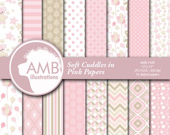 Baby Girl Digital | Etsy